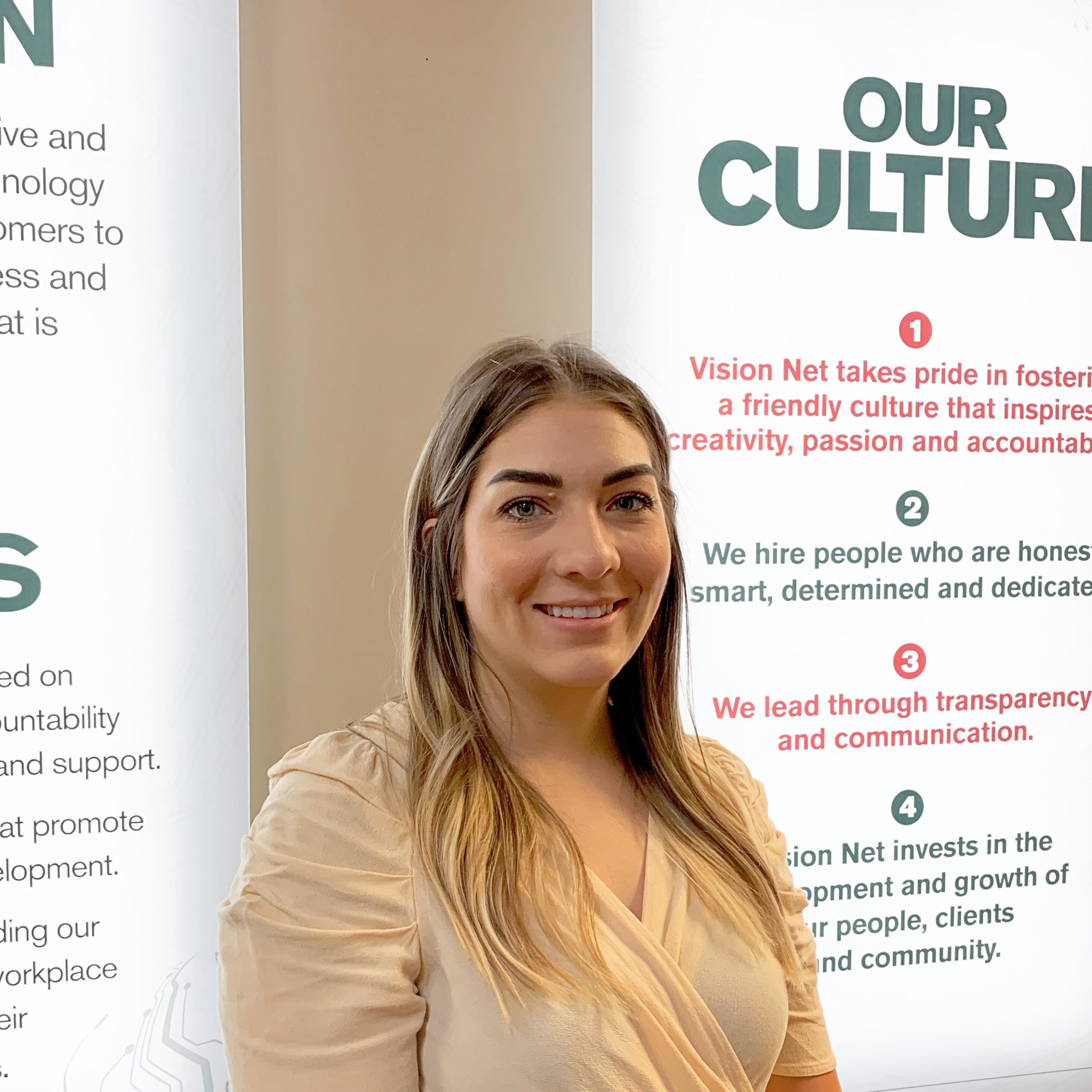 Employee Spotlight: Christina Halverson - Vision Net